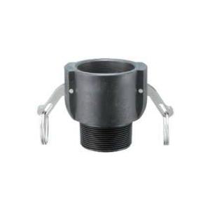 小澤物産 レバーカップリング OZ-B-PP-2 (50A) オスネジ型カプラー ポリプロピレン : 伝動機ドットコム ヤフー店 - 通販 - Yahoo!ショッピング