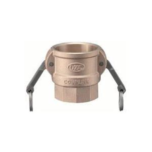 小澤物産 レバーカップリング OZ-D-BR-11/2 (40A) メスネジ型カプラーブロンズ 【当商品のご購入は別途送料1,728円が必ず掛かります】 : 伝動機ドットコム ヤフー店 ...