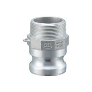 小澤物産 レバーカップリング OZ-F-AL-2 (50A) オスネジ型アダプター アルミニウム : 伝動機ドットコム ヤフー店 - 通販 - Yahoo!ショッピング