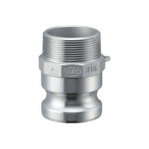 小澤物産 レバーカップリング OZ-F-SUS-3 (80A) オスネジ型アダプター ステンレス : 伝動機ドットコム ヤフー店 - 通販 - Yahoo!ショッピング