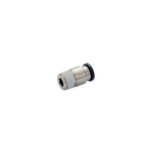 ピスコ POC4-M5 チューブフィッティング 六角穴付ストレート 一般配管用 (10ヶ入) : 伝動機ドットコム ヤフー店 - 通販 ...