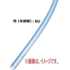 SMC TU0604BU-100 ポリウレタンチューブ 外径6mm×内径4mm 青(半透明) 100m : 伝動機ドットコム ヤフー店 ...