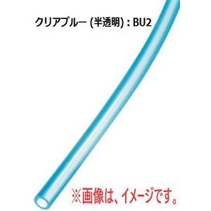 SMC TU0604BU2-20 ポリウレタンチューブ 外径6mm×内径4mm クリアブルー(半透明) 20m : 伝動機ドットコム ヤフー店 ...