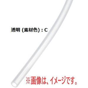 SMC TU0604C-100 ポリウレタンチューブ 外径6mm×内径4mm 透明(素材色) 100m : 伝動機ドットコム ヤフー店 ...
