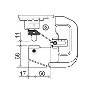 イクラ ミニパンチャー ISK-MP2050F （刃物別売） : 現場用品の丸亀機械工具ヤフー店 - 通販 - Yahoo!ショッピング