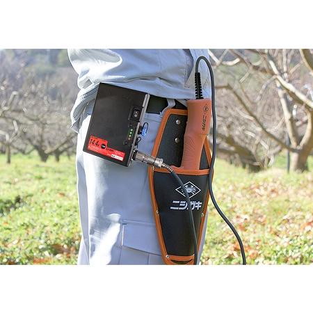 ニシガキ 充電式剪定鋏 太丸ハンディ芽切（バッテリ、充電器付） N-948 （北海道、沖縄、離島は、別途運賃必要） : 現場用品の丸亀機械工具ヤフー店 - 通販 - Yahoo!ショッピング