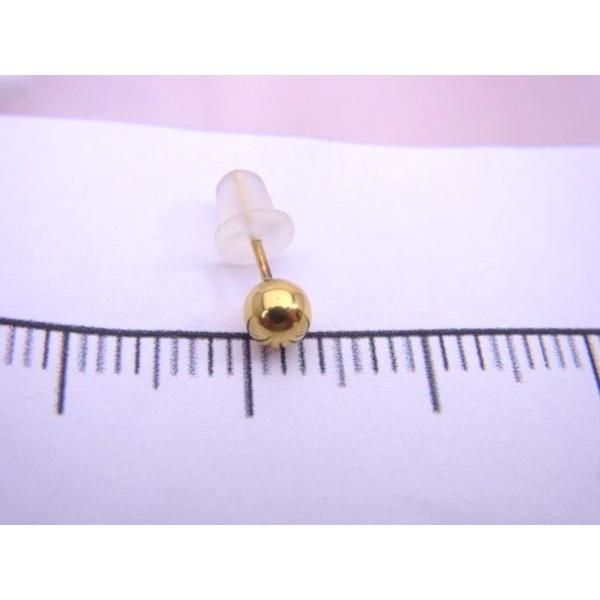 即買い K18 YG 4mm ボール 球体 ピアス 仕上げ済み P-392 : 田園調布ジュエリー Yahoo!店 - 通販 - Yahoo!ショッピング