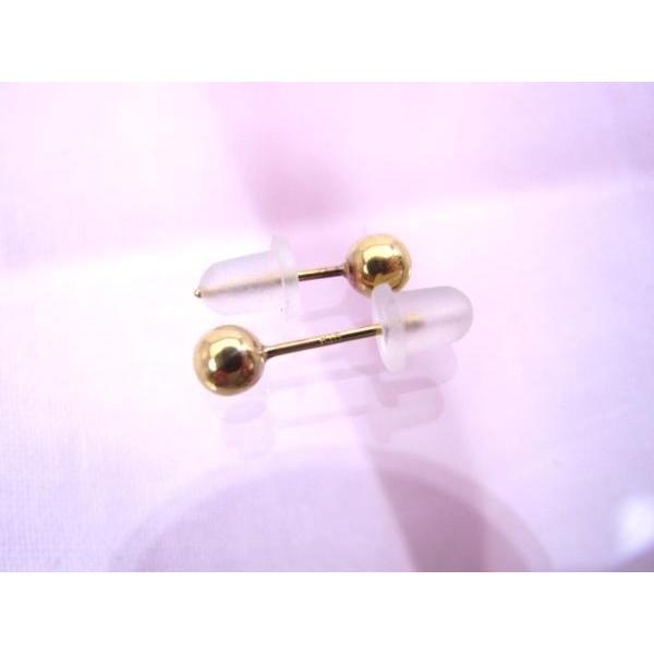 即買い K18 YG 4mm ボール 球体 ピアス 仕上げ済み P-392 : 田園調布ジュエリー Yahoo!店 - 通販 - Yahoo!ショッピング