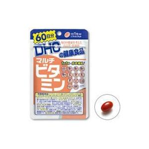 DHCの健康食品 マルチビタミン 60日分（60粒） : 4511413404126-vt : やまちゃんショップ - 通販 - Yahoo ...
