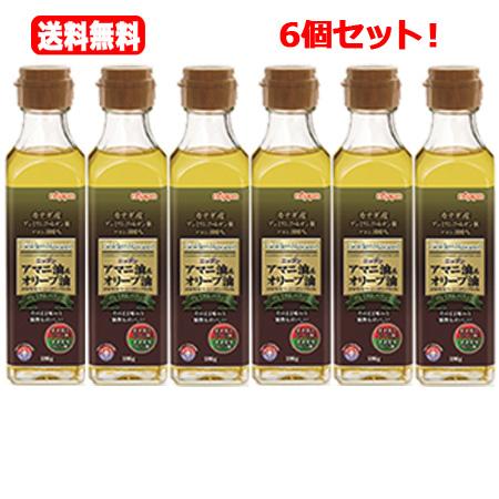 nippn 送料無料！6個セット！ ニップン アマニ油＆オリーブ油 186g×6個セット！ : エナジードラッグ2号店 - 通販 - Yahoo!ショッピング