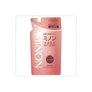 第一三共ヘルスケア 【5個セット！】【ミノン Minon】 全身シャンプー しっとりタイプ・380ml×5個 詰替え・詰め替え : やまちゃんショップ - 通販 - Yahoo!ショッピング