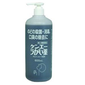 健栄製薬 【第3類医薬品】【健栄製薬】健栄うがい薬 600mL : エナジードラッグ2号店 - 通販 - Yahoo!ショッピング
