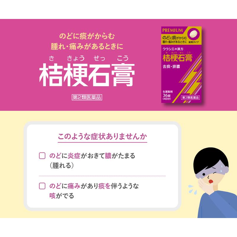 Kracie 【第2類医薬品】クラシエ JPS桔梗石膏エキス錠N 36錠 （4日分） ききょうせっこう・キキョウセッコウ のど 喉 痰 たん 痰がからむ 腫れ 痛み : ドラッグエナジー ...