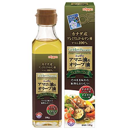 送料無料！6個セット！ ニップン アマニ油＆オリーブ油 186g×6個セット！ :al-4902170702004-6set-yb:エナジードラッグ - 通販 - Yahoo!ショッピング