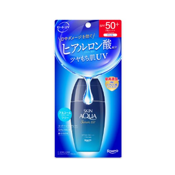スキンアクア 【ロート製薬】 ヒアルロンセラムUV 70g SPF50+／PA++++ 日焼け止め アルコールフリー セラム 塗るヒアルロン酸 : エナジードラッグ - 通販 - Yahoo ...