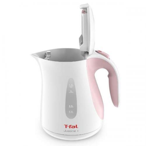 T-fal ティファール 電気ケトル ジャスティン プラス 1.2L 490 シュガーピンク KO4907JP〈KO4907JP〉 : デンキチWeb Yahoo!店 - 通販 - Yahoo ...