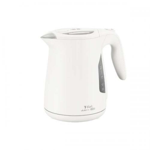 T-fal ティファール 電気ケトル ジャスティン ロック 1.2L ホワイト KO5901JP〈KO5901JP〉 : デンキチWeb Yahoo!店 - 通販 - Yahoo!ショッピング