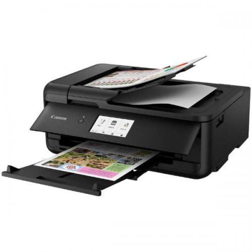 キヤノン Canon A3インクジェット複合機 ブラック TR9530ABK : 4549292236156 : デンキチWeb Yahoo!店 - 通販 - Yahoo!ショッピング