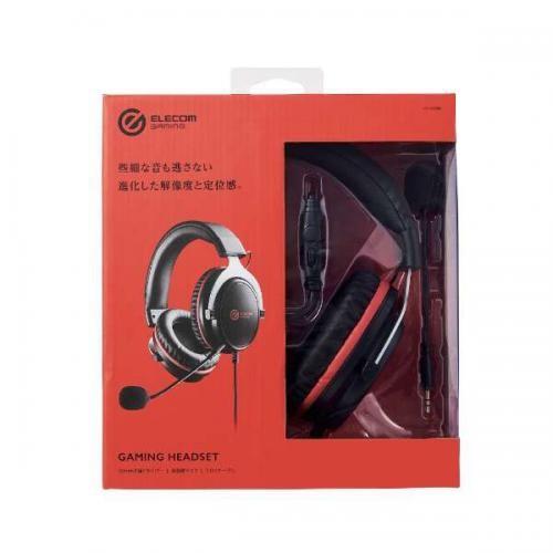 エレコム ELECOM ゲーミングヘッドセット オーバーヘッド ブラック HS-G40BK 〈HSG40BK〉 :4549550143509:デンキチWeb Yahoo!店 - 通販 ...
