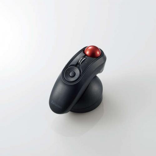 ELECOM エレコム Bluetooth(R)ハンディトラックボール M-RT1BRXBK〈MRT1BRXBK〉 : デンキチWeb Yahoo!店 - 通販 - Yahoo!ショッピング