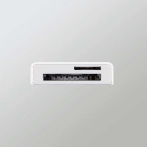 ELECOM エレコム Lightningカードリーダー ホワイト MR-LC201WH〈MRLC201WH〉 : デンキチWeb Yahoo!店 - 通販 - Yahoo!ショッピング