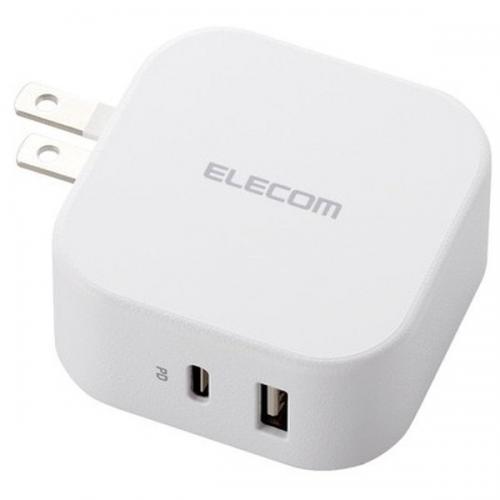 ELECOM エレコム AC充電器 USB Power Delivery ホワイト MPA-ACCP20WH〈MPAACCP20WH〉 : デンキチWeb Yahoo!店 - 通販 ...