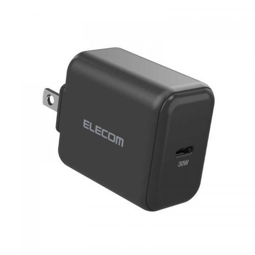 ELECOM エレコム USB Power Delivery 30W AC充電器 MPA-ACCP26BK〈MPAACCP26BK〉 : デンキチWeb Yahoo!店 - 通販 ...