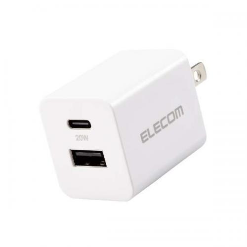 ELECOM（エレコム） ELECOM USB Power Delivery 20W AC充電器 MPA-ACCP36WH〈MPAACCP36WH〉 : デンキチWeb Yahoo!店 ...
