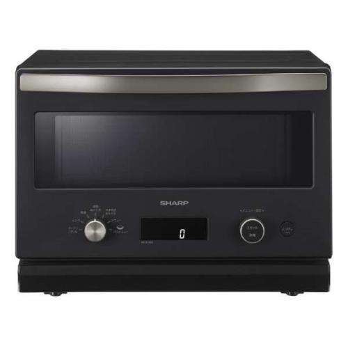 SHARP シャープ オーブンレンジ 18L ブラック RE-SD18B-B〈RESD18B-B〉 : デンキチWeb Yahoo!店 - 通販 - Yahoo!ショッピング