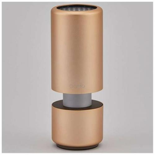 カドー cado 空気清浄機 LEAF Portable ゴールド MP-C30-GD : デンキチWeb Yahoo!店 - 通販 - Yahoo!ショッピング