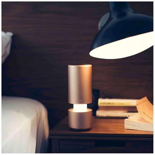 カドー cado 空気清浄機 LEAF Portable ゴールド MP-C30-GD : デンキチWeb Yahoo!店 - 通販 - Yahoo!ショッピング