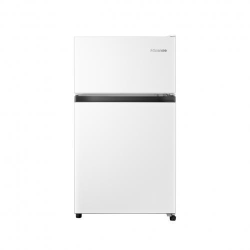 ハイセンス Hisense 87L 冷凍冷蔵庫 2ドア HR-B91HW(宅配サイズ商品 / 設置・リサイクル希望の場合は別途料金および配達日・時間指定不可)〈HRB91HW〉 : デンキチ ...