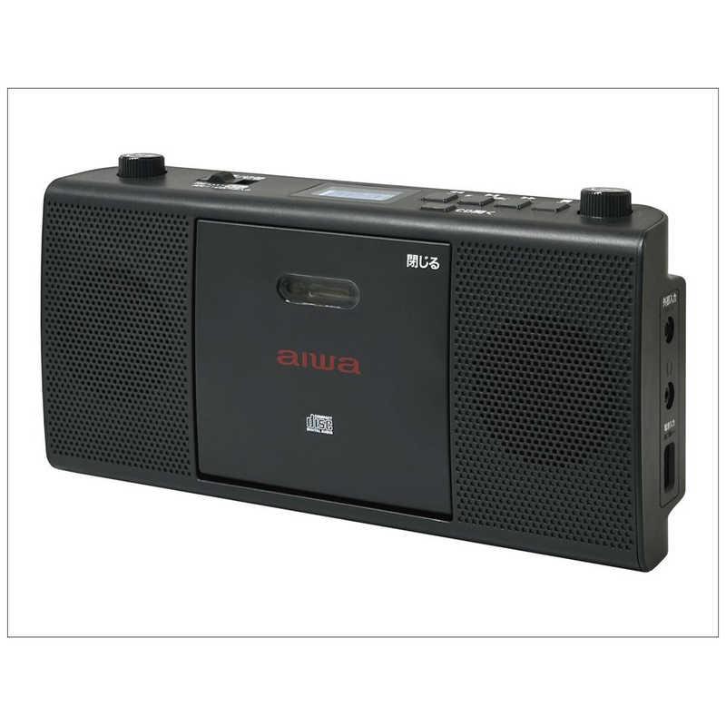アイワ aiwa CDラジオ ブラック GAA4-RCD0001-BK : デンキチWeb Yahoo!店 - 通販 - Yahoo!ショッピング