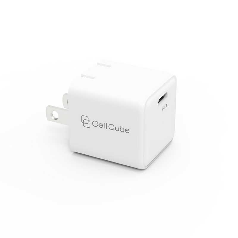 CellCube FUNMAXJ ファンマックスジャパン「CellCube」USB-C充電器 1ポートUSB-C Fast Charger ...