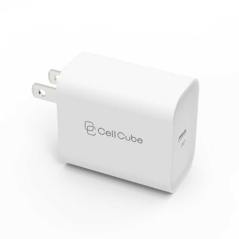CellCube FUNMAXJ ファンマックスジャパン「CellCube」USB-C充電器 1ポートUSB-C Fast Charger ...