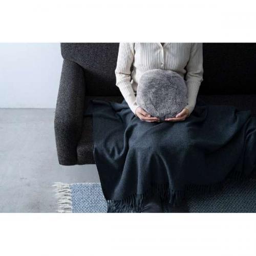 THREEUP スリーアップ 蓄熱式エコ湯たんぽ ぬくぬく コードレス ふわふわ手触り グレー EWT-2329GY〈EWT2329-GY〉 : デンキチWeb Yahoo!店 - 通販 ...