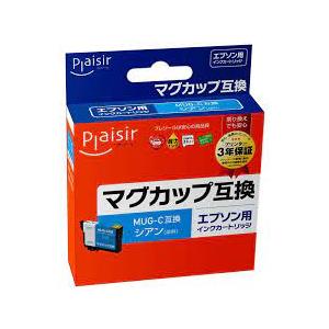 プレジール Plaisir EPSON エプソン 用 MUG-C互換インクカートリッジ(染料シアン) PLE-EMUG-C 〈PLEEMUG-C〉 :4589846741255:デンキチWeb ...