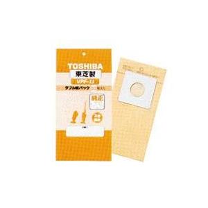 TOSHIBA 掃除機用 ダブル紙パックフィルター 10枚入 VPF-11 東芝 〈VPF11〉 :4904550365106:デンキチWeb Yahoo!店 - 通販 - Yahoo!ショッピング