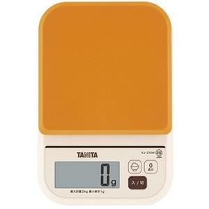 TANITA タニタ Tanita デジタルクッキングスケール 2kg オレンジ KJ-210M-OR 〈KJ210M-OR〉 : デンキチWeb Yahoo!店 - 通販 - Yahoo ...