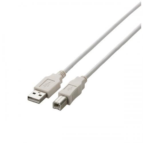 ELECOM USBケーブル USB2.0 A-Bタイプ 1.5m ホワイト U2C-BN15WH エレコム 〈U2CBN15WH〉 : デンキチWeb Yahoo!店 - 通販 ...