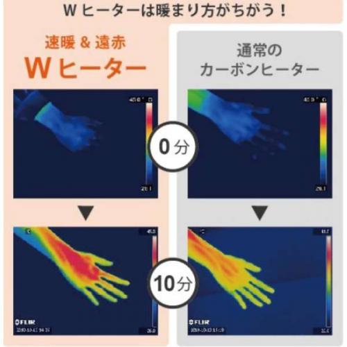 TOYOTOMI トヨトミ 速暖遠赤外線カーボンヒーター ホワイト EWH-CS100N-W〈EWHCS100N-W〉 : デンキチWeb ...