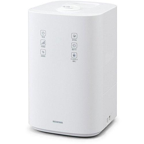 アイリスオーヤマ IRIS OHYAMA 上給水ハイブリッド加湿器 ホワイト KHM-HBU501-W〈KHMHBU501-W〉 :4967576643658:デンキチWeb Yahoo!店 ...