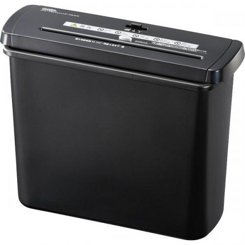 OHM オーム電機 ストレートカットシュレッダー SHR-S106 ブラック 〈SHRS106〉 : デンキチWeb Yahoo!店 - 通販 - Yahoo!ショッピング