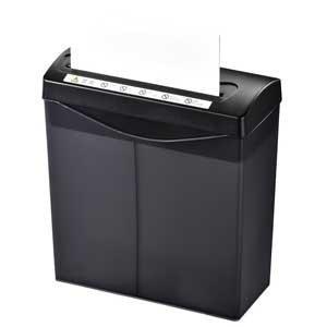 OHM オーム電機 ブラック シンプルシュレッダー A4対応 SHR-X201〈SHRX201〉 : デンキチWeb Yahoo!店 - 通販 - Yahoo!ショッピング