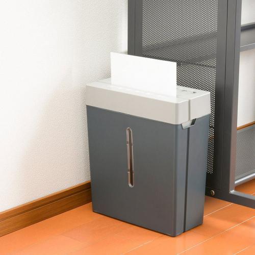 OHM オーム電機 静音クロスカットシュレッダー SHR-X585S〈SHRX585S〉 : デンキチWeb Yahoo!店 - 通販 - Yahoo!ショッピング