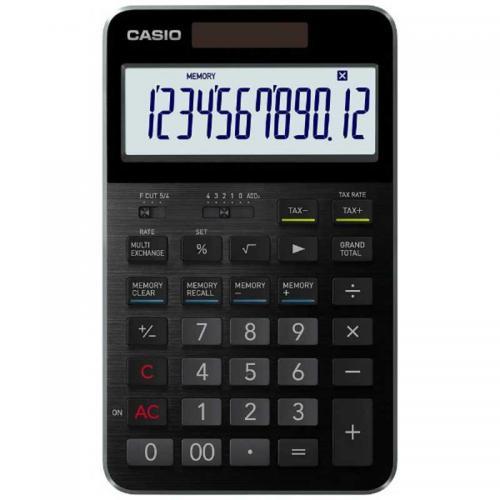 カシオ CASIO 電卓 S100-B〈S100-B〉 : 4971850033110 : デンキチWeb Yahoo!店 - 通販 - Yahoo!ショッピング