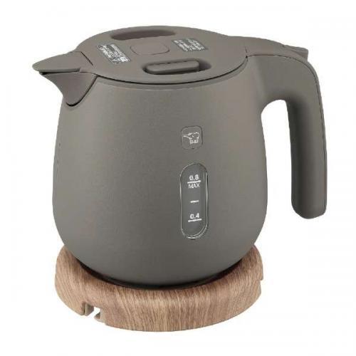 象印 ZOJIRUSHI 電気ケトル 0.8L・1300W サンドグレー CK-SA08-TZ〈CKSA08-TZ〉 : 4974305224521 : デンキチWeb Yahoo!店 ...
