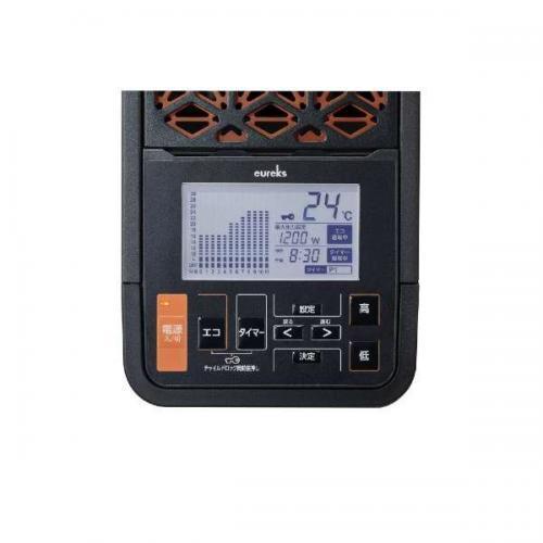 ユーレックス eureks Heritage Heater ヘリテイジヒーター ブラック EHT-M15QDF-BO 〈EHTM15QDF-BO〉 : デンキチWeb Yahoo!店 - 通販 ...