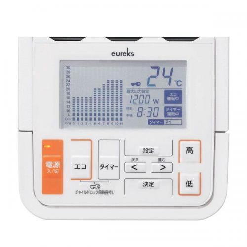 ユーレックス eureks HERITAGE HEATER ヘリテイジヒーター ホワイト EHT-M15QDS-WT〈EHTM15QDS-WT〉 : デンキチWeb Yahoo!店 - 通販 ...