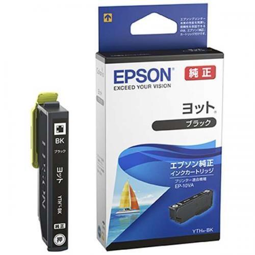 エプソン EPSON 純正インクカートリッジ ヨット ブラック YTH-BK 〈YTHBK〉 : デンキチWeb Yahoo!店 - 通販 - Yahoo!ショッピング